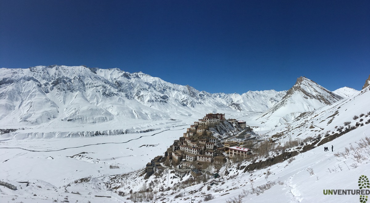 Spiti Winter Hike: Spiti Valley Hiking Expedition | Unventured